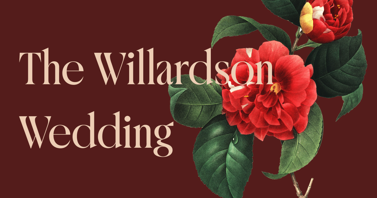 The Willardson Wedding